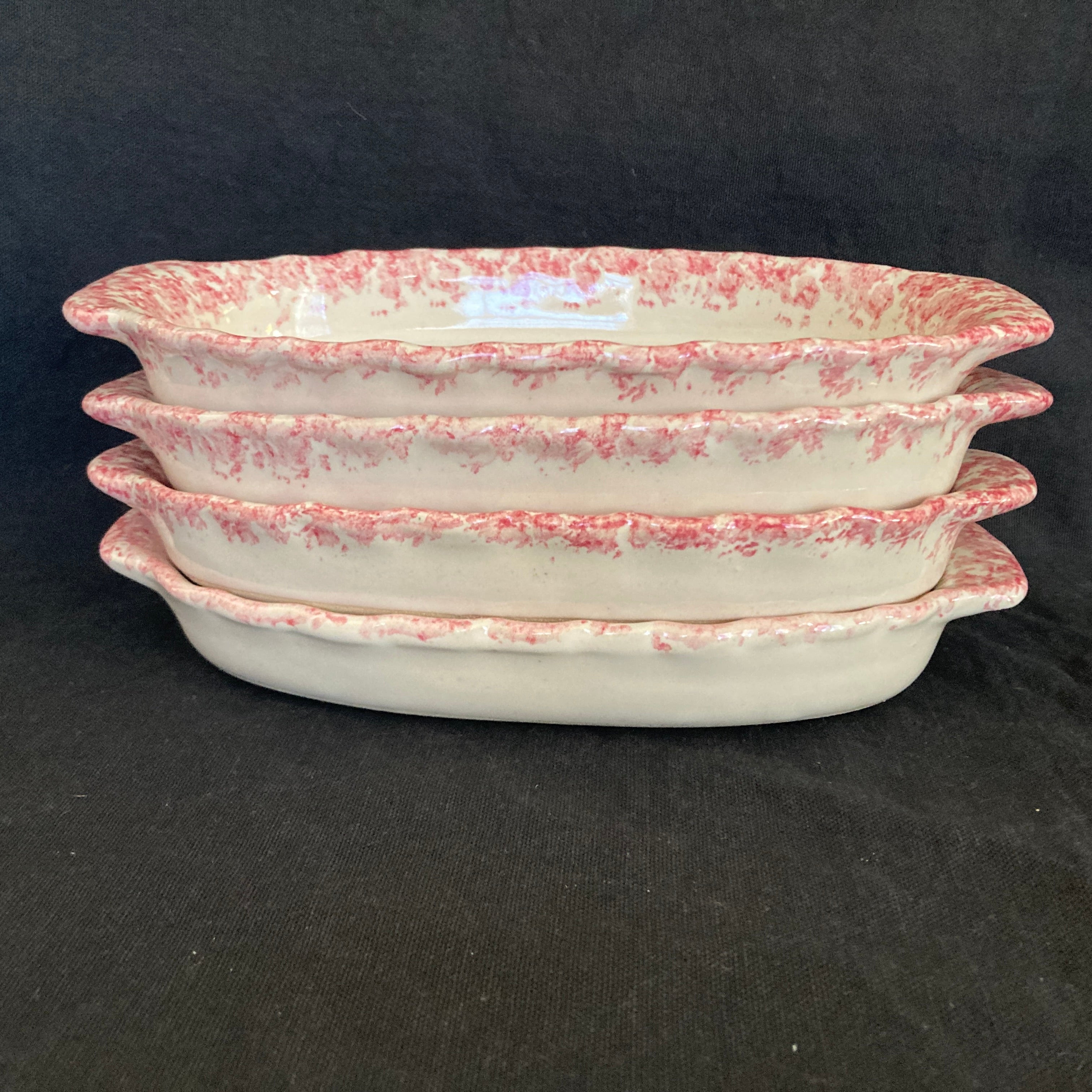 Neher Pottery Individual Casserole Set | The Wellesley Historical Society