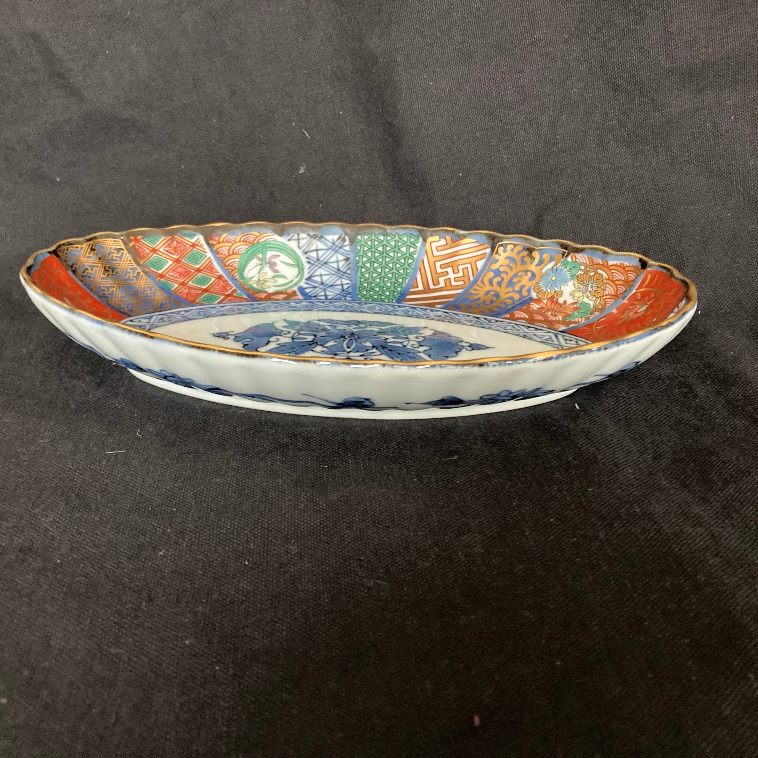 Takahashi Japan Oval Bowl | The Wellesley Historical Society